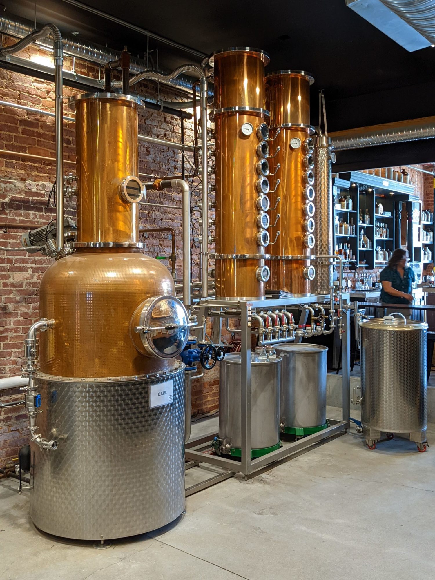 Visiting Atlanta’s Old Fourth Distillery - Wild Fermentations