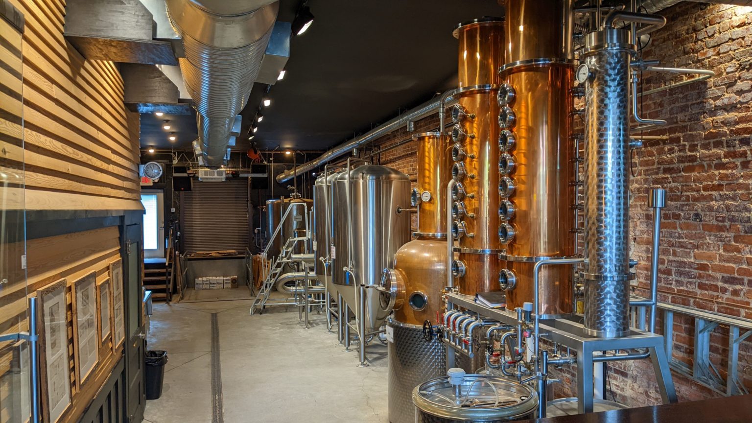 Visiting Atlanta’s Old Fourth Distillery - Wild Fermentations