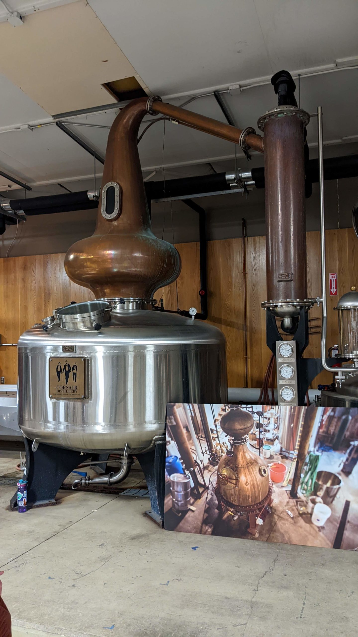A tour of Corsair Distillery’s Headquarters - Wild Fermentations