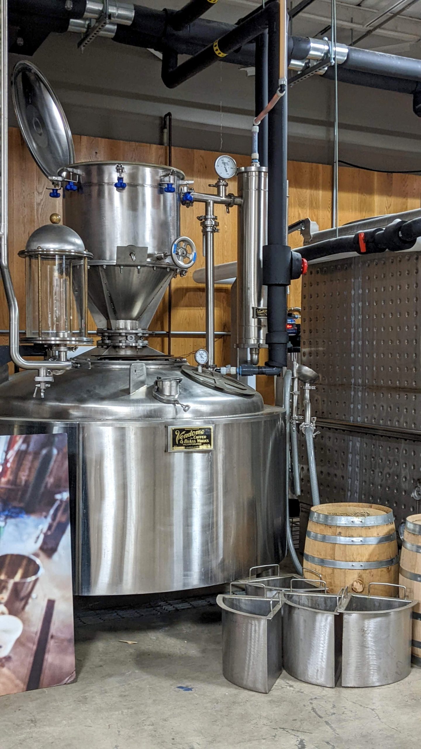 A tour of Corsair Distillery’s Headquarters - Wild Fermentations
